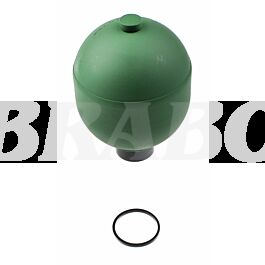 Rear accumulator & seal (1980-1983)