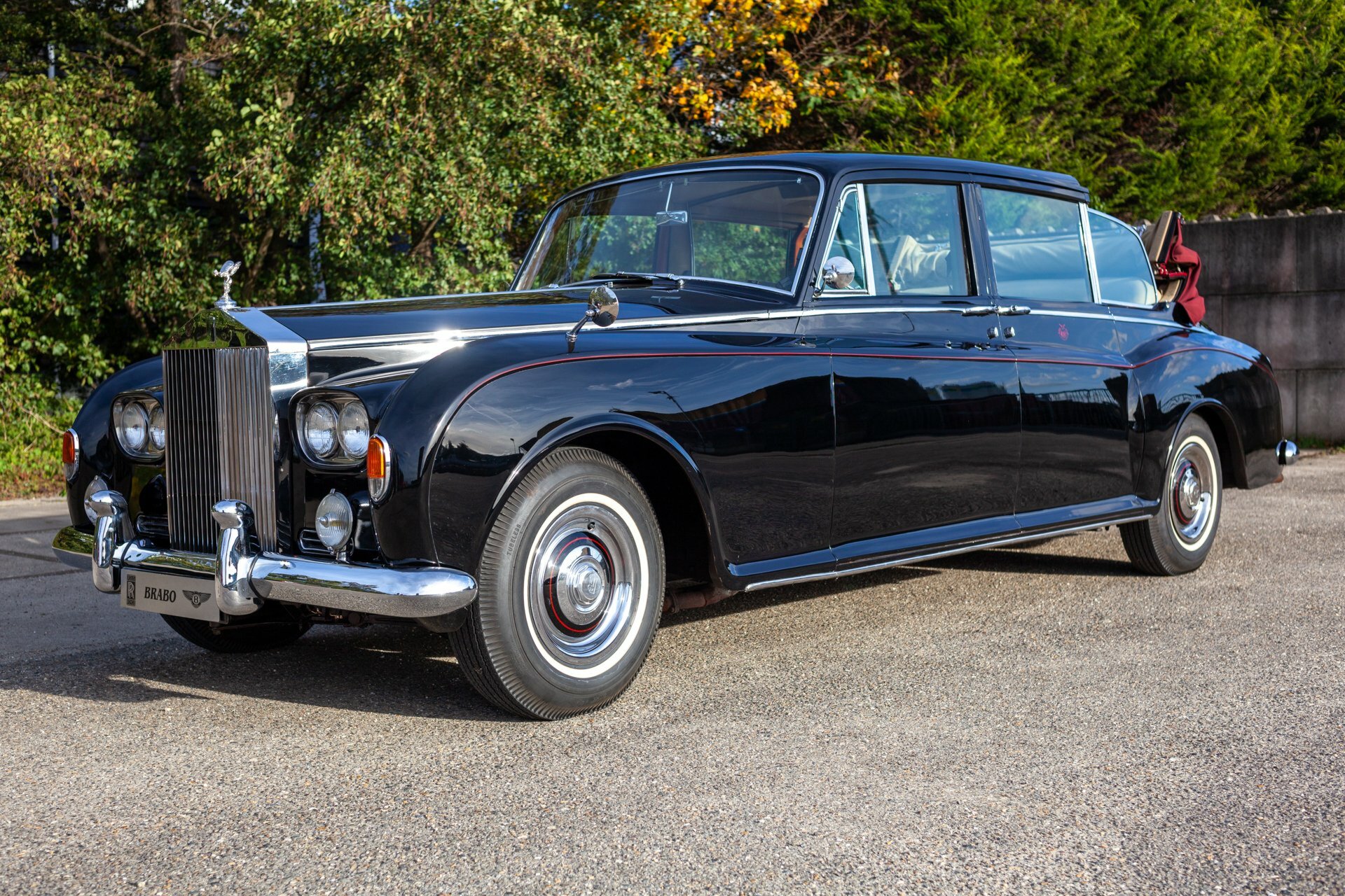 rolls royce phantom v 1960s